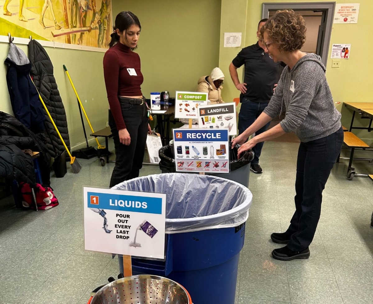 Zero Waste Schools – Seven Generations Ahead